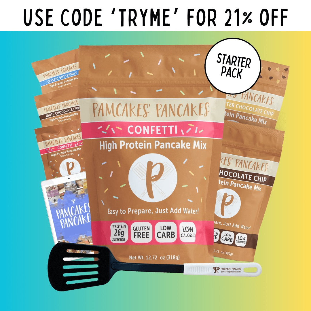 Pam's Starter Pack – Pamcakes' Pancakes