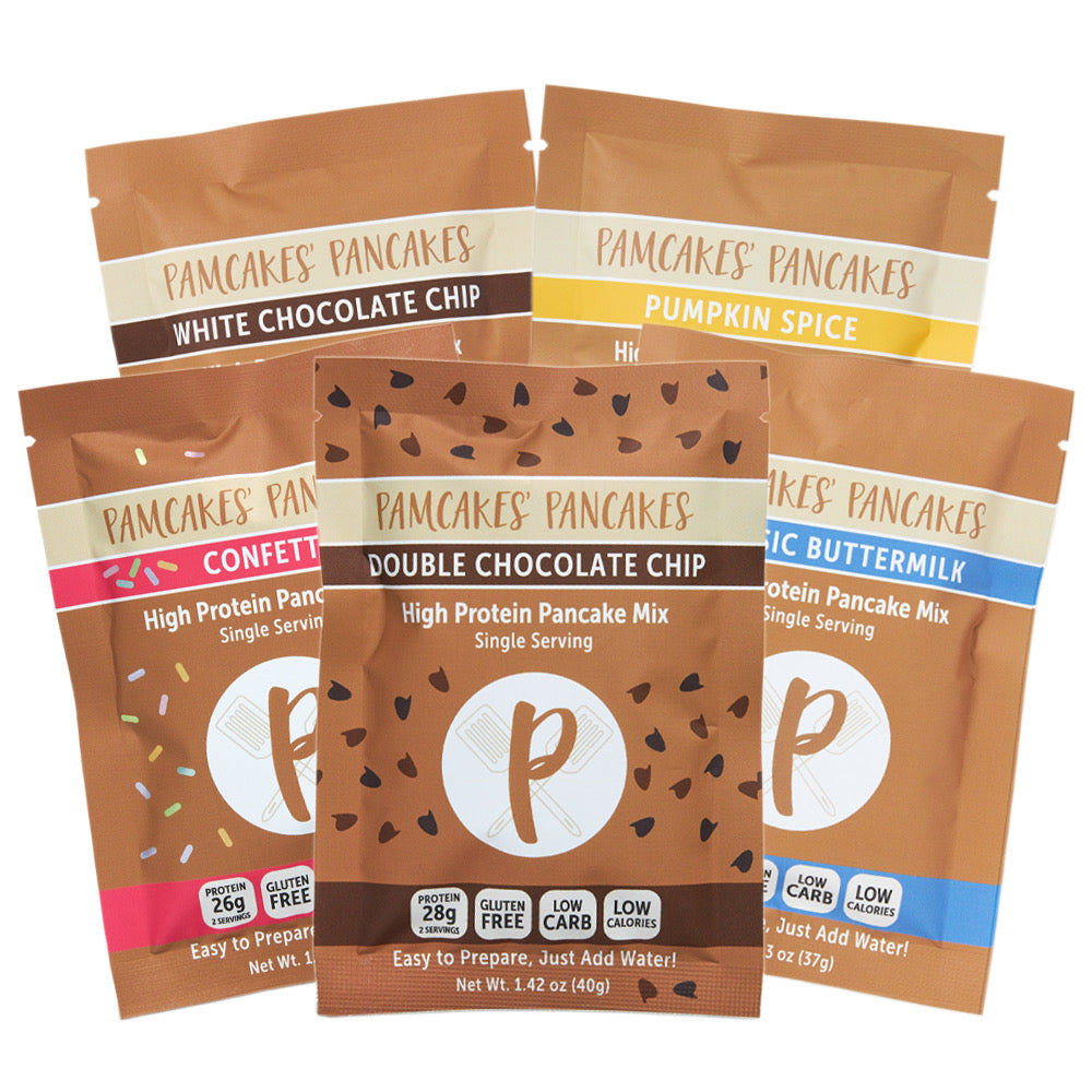 Pamcakes' Sample Packs – Pamcakes' Pancakes